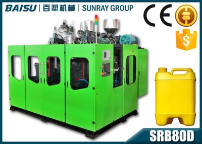 Cina Un secchio di plastica da 8 litri che fa macchina, macchina di salto SRB80D-1 dell'HDPE di controllo elettrico in vendita