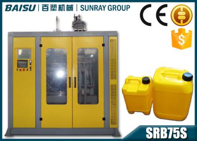 Cina Secchio di plastica pc/ora della fresatrice 65 del colpo dell'HDPE da 15 litri di SRB75S-1 in vendita
