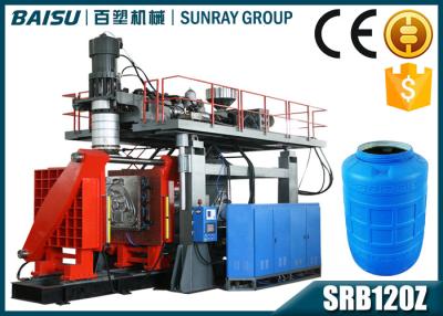 China Máquina de molde do sopro do tanque de água de 500 litros, toda a máquina de molde elétrica SRB120Z da extrusão à venda