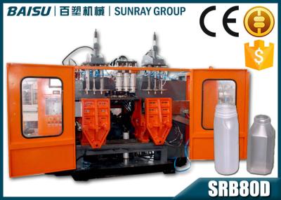 China De Flessen Automatische Slag van pp de Transparante het Vormen Gedreven Motor van Machinesiemens srb80d-3 Te koop
