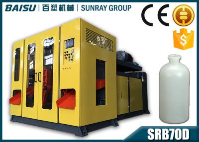 Cina Piccola approvazione di plastica del CE della fresatrice SRB70D-4 del colpo dell'HDPE della bottiglia della medicina in vendita