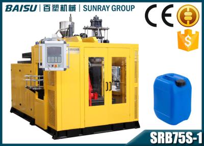 中国 20Lプラスチック ジェリーの缶オイル バレルの放出のブロー形成機械1年の保証SRB75S-1 販売のため