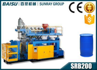 中国 220lは機械を作るLリング化学HDPEの打撃形成機械/プラスチック バケツを倍増します 販売のため