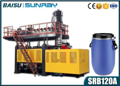 China Máquina de molde automática resistente do sopro da extrusão para o poder do cilindro/tambor 95KW à venda