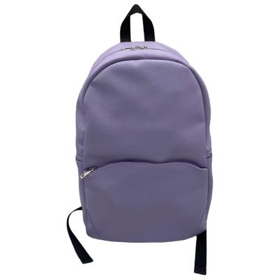 China Fashionable Unisex Purple Leisure backpack for sale
