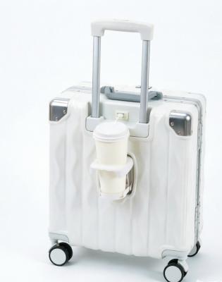 China Modern Spinner Lightweight Boardable Silent Universal Wheel Pull Rod Luggage Multi Functional Travel Box for sale
