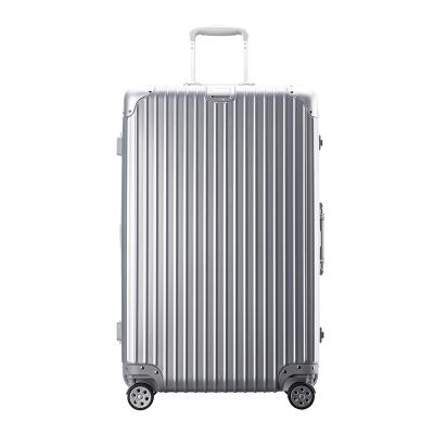 China Factory Price Oem/Odm Abs Suitcase Travel 20 24 28 Inch Luggage 3 Piece Set Trolley Case Black Carry on Luggage for sale