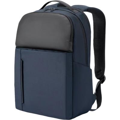 China Factory Wholesale Unisex Logo-Printed Waterproof Large Capacity Backpacks Simple Laptop Bags Travel Outdoor Daily Oxford Strap for sale
