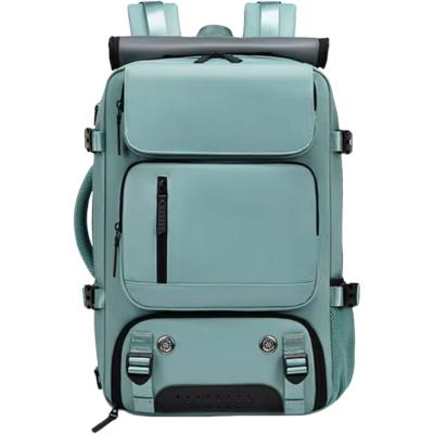 China Ultra-Lightweight Travel Backpack for Women Men Large Capacity Multi-Functional Fashionable Satchel Waterproof Polyester Letter for sale