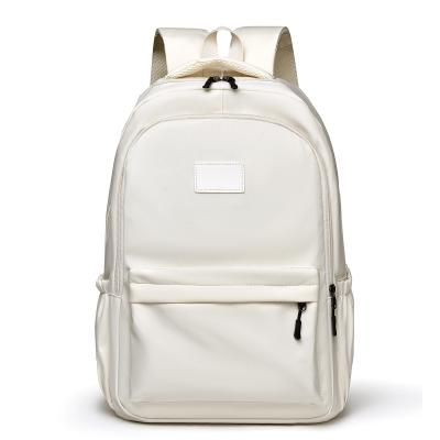 China Custom Waterproof Fashion Oxford Bag New Large Capacity School Backpack for Middle School Students for sale