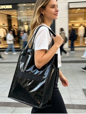 China Foldable Rolling Shopping Tote Bag for sale