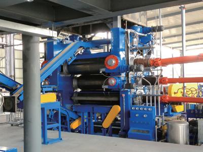 China Rubber Four Roll PVC Calender Machine High Efficiency for sale