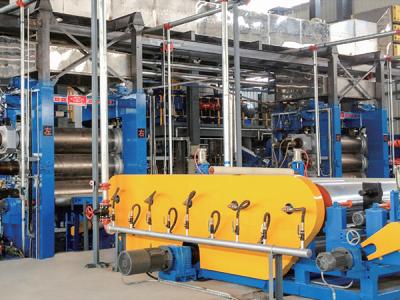 China 2 3 4 Roll Textile Rubber Calender Machine For Belt Flim Sheet Production for sale