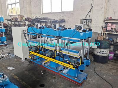 China Plate Vulcanizing Press Machine For Making Slippers / Sandals for sale