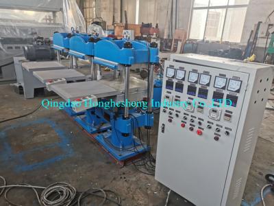 China Plate Vulcanizing Press Machine For Making Slippers / Sandals for sale