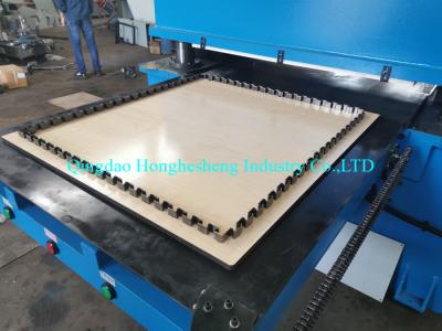 China Full Automatic Hydraulic Feeding Epe / Eva / Polyurethane / Foam Sheet Cutting Machine for sale