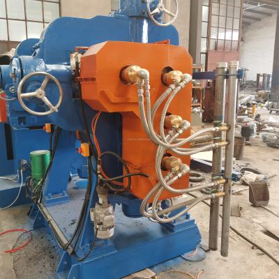 China 3 Rolls Rubber Calender Machine For Making Rubber Coating / Rubber Sheet for sale