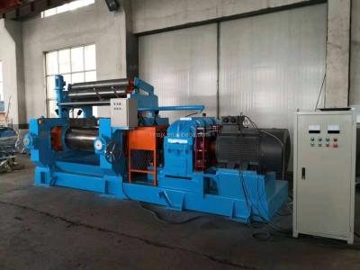 China Máquina de borracha 6in do moinho de mistura do rolo aberto do tipo dois 26 polegadas para o processamento de borracha à venda