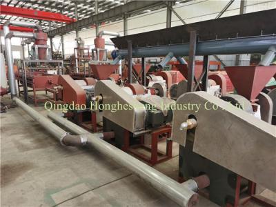 China Waste Tire Grinder For 30-80 Mesh Fine Rubber Powder for sale