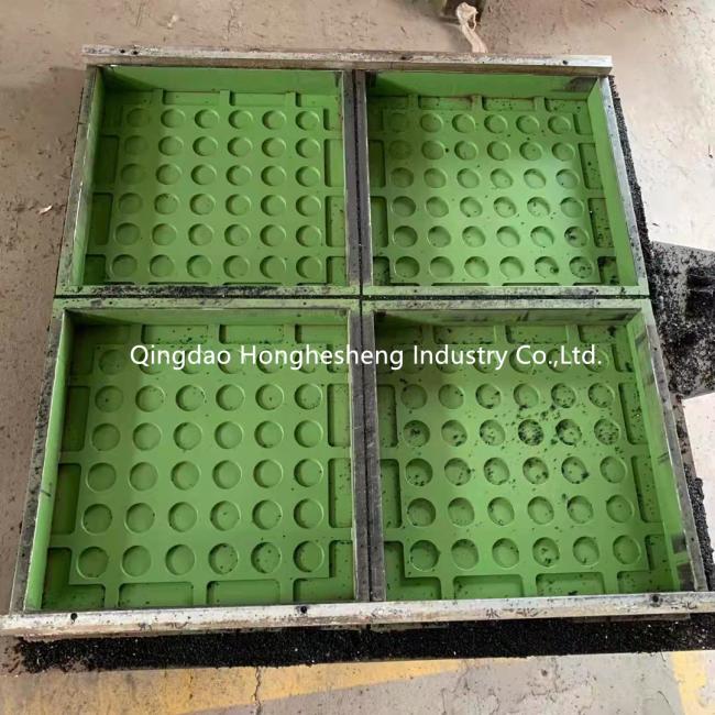 50t CE/ISO rubber tile paver making machine/rubber floor vulcanizing press machine