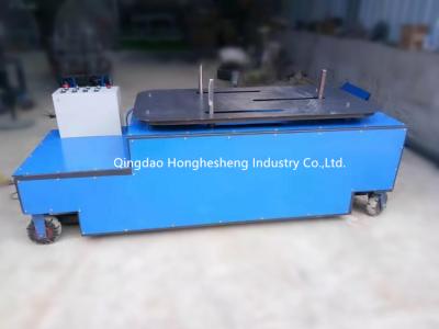 China Horizontal Tire Baler Machine Tyre Trestle Machine for Tire Tread Packaging for sale