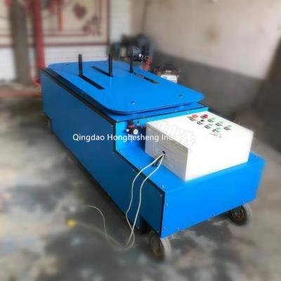 China Horizontal Type Tire Tripling Doubling Packing Unpacking Machine for sale