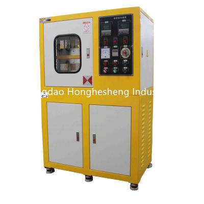 China Flat Vulcanizing Machine Laboratory With Automatic Touch Screen Type for sale