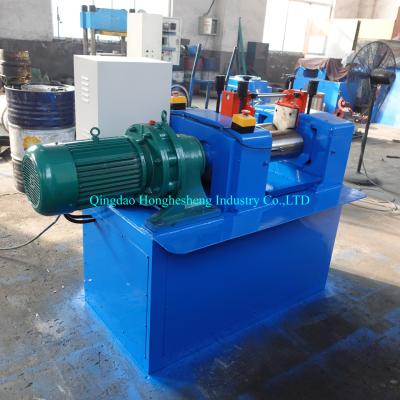 China 6 Inch Small Open Rubber Plastic Mixer Laboratory Electric Heating Mixing Machine for sale