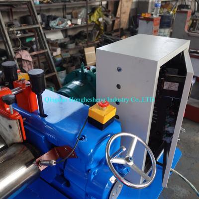 China 6 Inch Small Open Rubber Plastic Mixer Laboratory Electric Heating Mixing Machine for sale