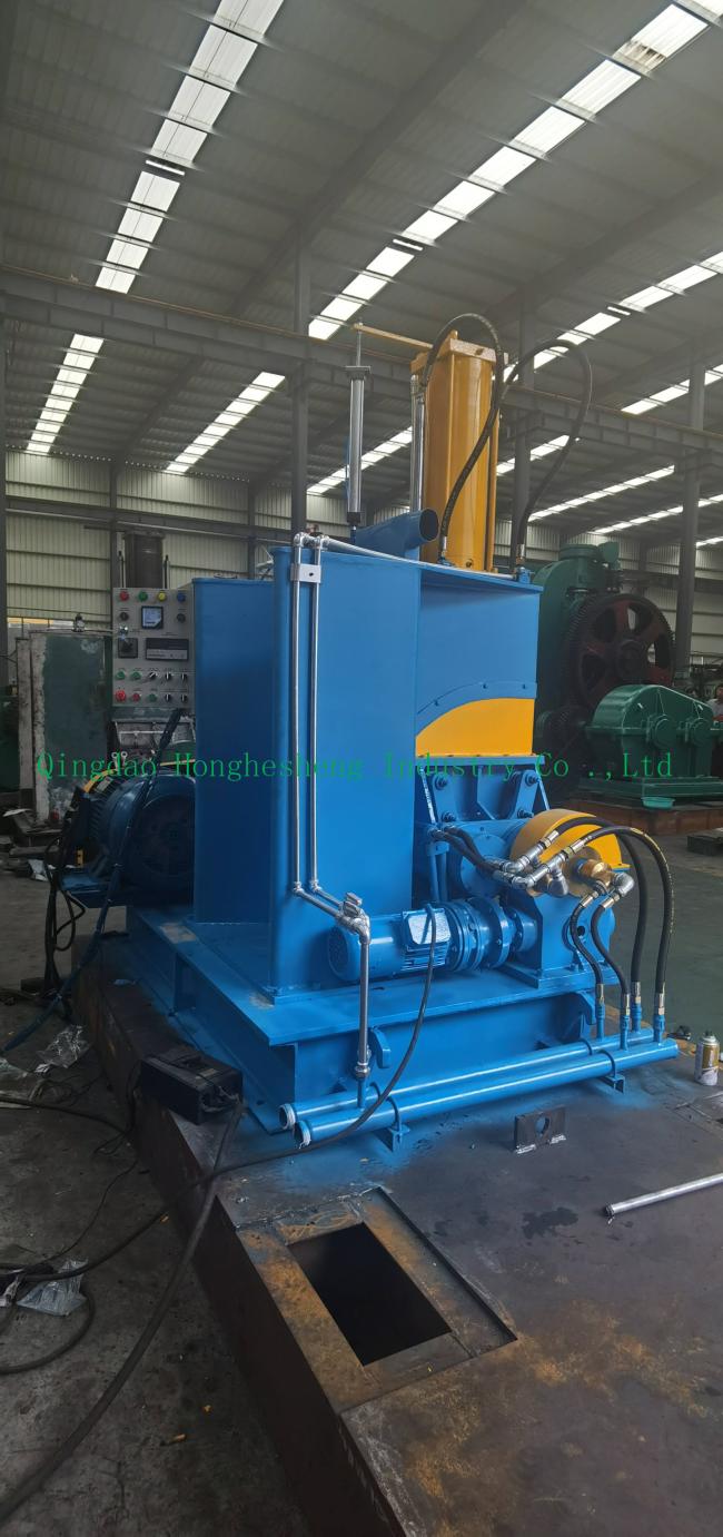 small capacity 25L rubber kneader with turning over device