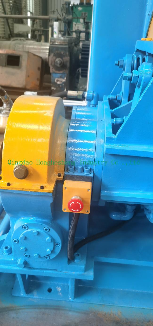 small capacity 25L rubber kneader with turning over device