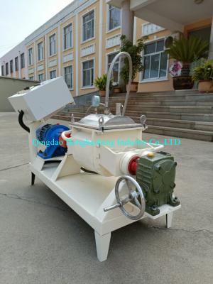 China Butyl Rubber Sigma Mixer Kneader Exruder Horizontal Pottery Clay Kneader Machine for sale