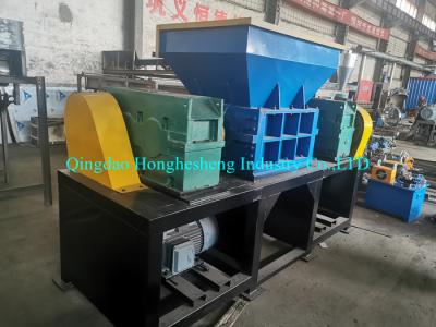 China Waste Shredder Plastic Scrap Metal Crusher Machine / Tire Shredding Machine for sale