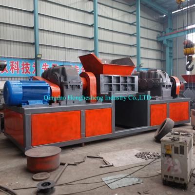 China Plastic Shredder Machine Blades To Crush Waste Tires Plastic Products for sale