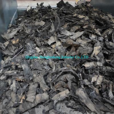 China Plastic Shredder Machine Blades To Crush Waste Tires Plastic Products for sale