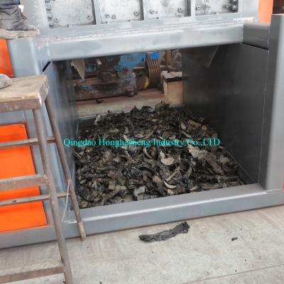 China Plastic Shredder Machine Blades To Crush Waste Tires Plastic Products for sale
