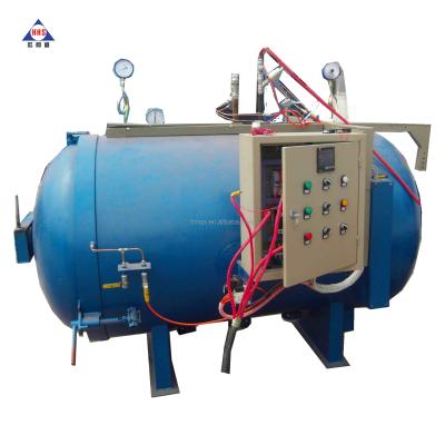 China Rolo de borracha de aquecimento elétrico que vulcaniza sapatas do tanque/as de borracha que dão forma ao tanque à venda