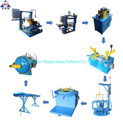 China X-Ray Tire Inspection Machine For Tire Retreading for sale
