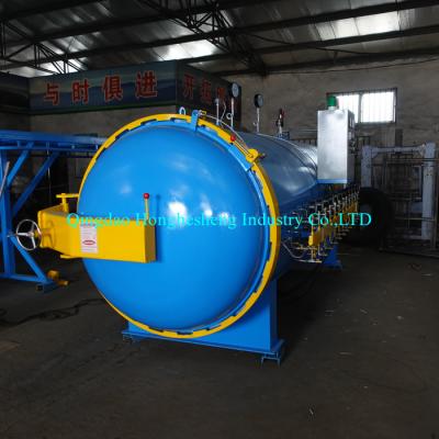 China Bus Tyre Vulcanizing Machine / Truck Tire Retreading Line / Tires Vulcanizing Can for sale