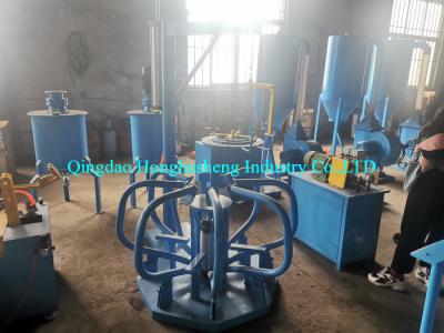 中国 使用するべき冷たいタイヤの再生ライン主要な機械 販売のため