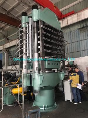 中国 1000T 1200*1500mmタイプ6つの層4のコラムの泡立つ熱い出版物/エヴァの熱のゴム製唯一の泡立つ加硫機械 販売のため