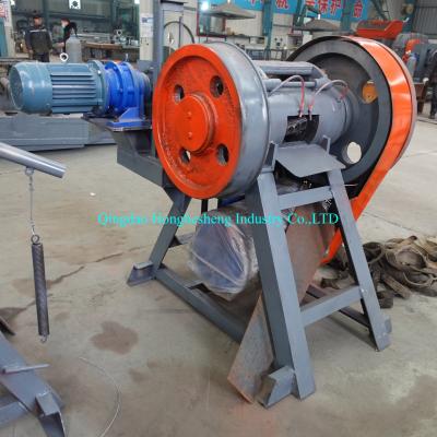 China Customized Heavy Duty Tire Block Cutter Tire Block Cutting Machine for sale
