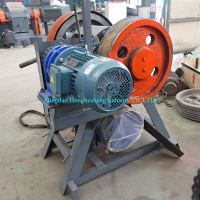 China Customized Heavy Duty Tire Block Cutter Tire Block Cutting Machine for sale
