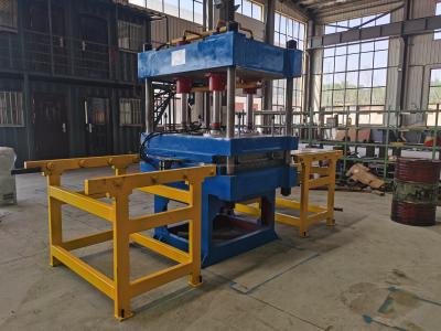 China 1000*1000 Rubber Tile Making Machine For 1*1m Rubber Floor Tile for sale