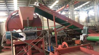 Cina I granelli di gomma riciclano la trinciatrice residua 1000-1500kg/H della gomma in vendita