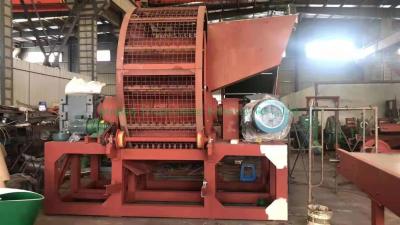 Cina I granelli di gomma riciclano la trinciatrice residua 1000-1500kg/H della gomma in vendita