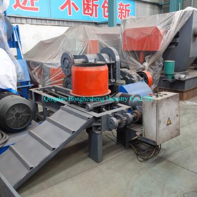 China Automatic Tyre Cutter Cutting Waste Tire Into 3pcs One Time for sale