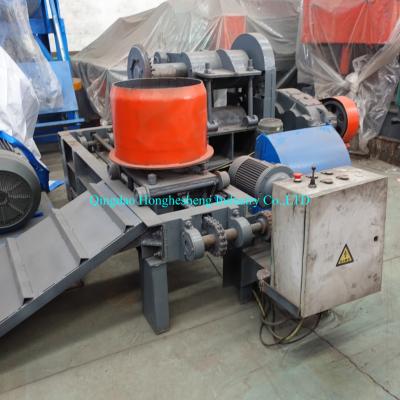 China Automatic Tyre Cutter Cutting Waste Tire Into 3pcs One Time for sale