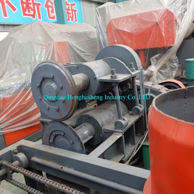 China Automatic Tyre Cutter Cutting Waste Tire Into 3pcs One Time for sale