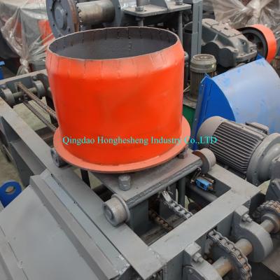 China Automatic Tyre Cutter Cutting Waste Tire Into 3pcs One Time for sale